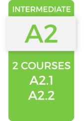 French courses based on the CEFR levels to obtain a recognised level