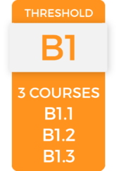 French courses based on the CEFR levels to obtain a recognised level